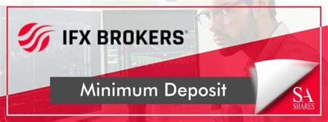 Ifx Brokers Minimum Deposit ☑️ Updated 2026