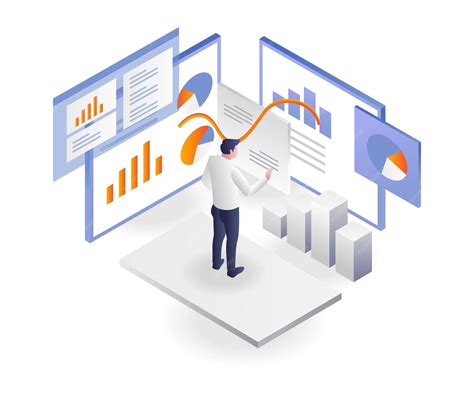 Premium Vector Analyze Business Development Data