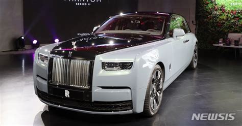 롤스로이스 팬텀 시리즈 Ⅱ 출시
