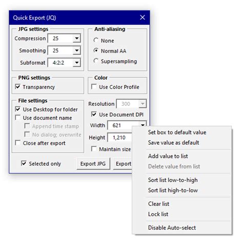 Macro Quick Export Eskimo S Macros And More Blogs CorelDRAW Community