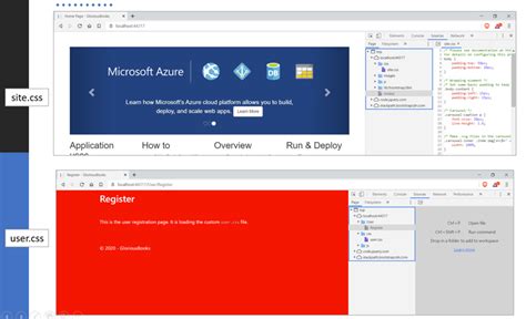 Loading Custom Css Files In Razor Pages Dev Community