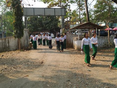 တောင်ကုတ်မြို့နယ်၌ ၂၀၂၂ ၂၀၂၃ ပညာသင်နှစ် တက္ကသိုလ်ဝင်စာမေးပွဲ အင်္ဂလိပ်စာဘာသာရပ်ကိုအေးချမ်းစွာဖ