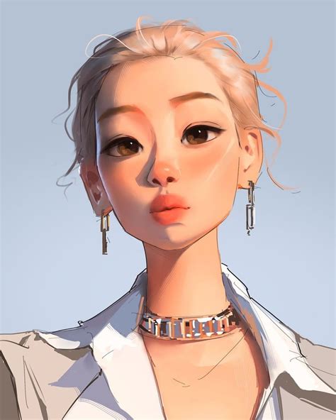 Rose Real Life And More Drawn By Sam Yang Danbooru