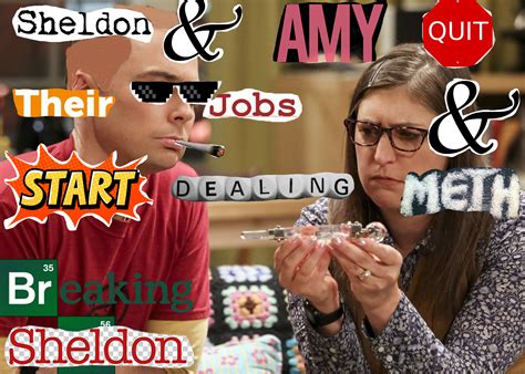 Breaking Sheldon Scrolller