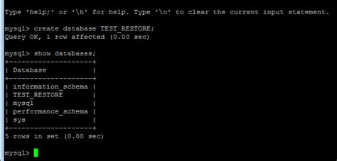 Virtually Curious Testing A Mysql Restore In A Container Using Vic