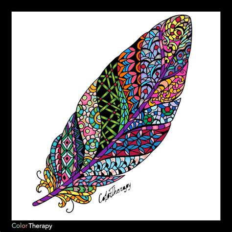 Pin By Rhondafloyd On Painted Feathers Color Therapy Color Therapy