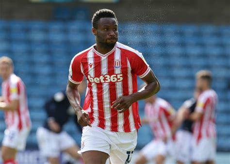 Mikel Obi Renews Contract With Stoke City