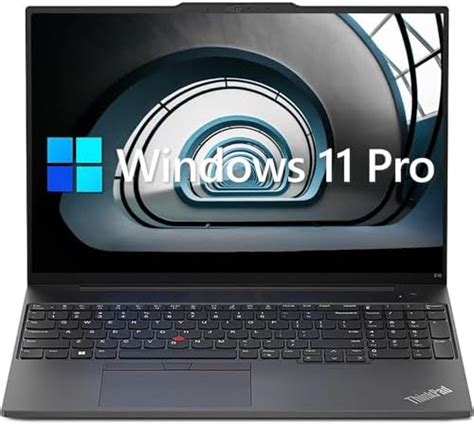 Lenovo Thinkpad E14 Gen 5 Laptop Empresarial Pantalla