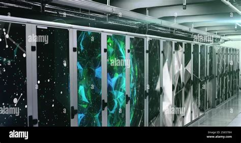 Image Of Cyber Security Text Circular Scanner With Padlock Icon And