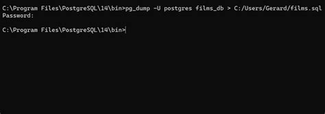 How To Manage Postgresql Databases From The Command Line With Psql