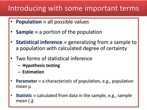 Ppt Hypothesis Testing Ppt