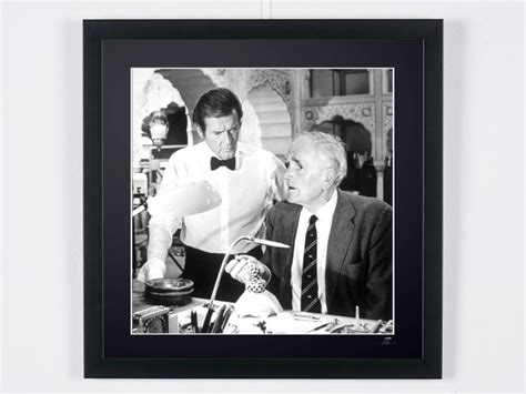 James Bond 007 Octopussy Roger Moore And Desmond Llewelyn Catawiki