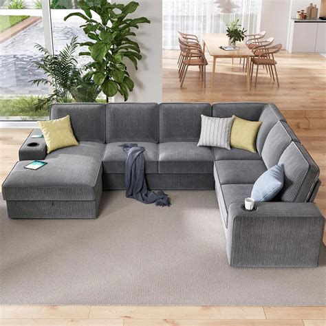 Guide To Choosing The 80 Inch Sectional Couch Amerlife