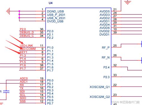 Cc2530实现按键中断cc2530按键中断 Csdn博客 Cc2530实现按键中断cc2530按键中断 Csdn博客