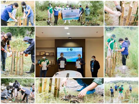 A Stronger Partnership Between Larc And Laguna Lake Development Authority Llda Was Developed