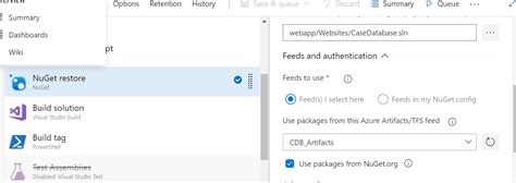 Visual Studio 2019 Unable To Build A Asp Net App In Azure Devops