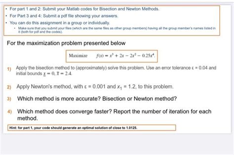 Solved For Part 1 And 2 Submit Your Matlab Codes For