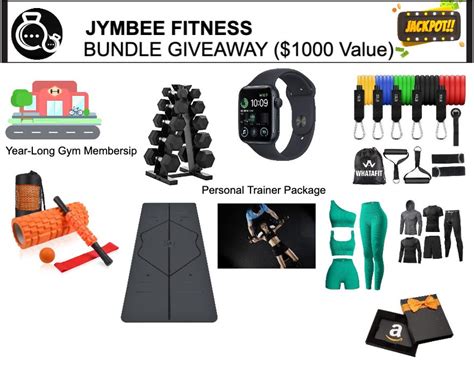 Janel Lafferty On Linkedin Win The Ultimate 1000 Fitness Transformation Prize Pack