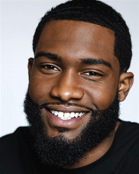 Black Beard Styles For Men