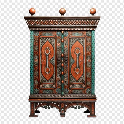 알미라 Almirah 가 투명한 배경에 고립되어 있습니다 무료 Psd 파일