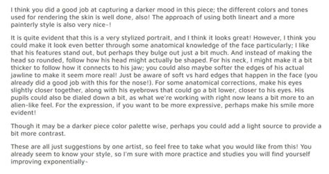 critique and fix your art by ploofy fiverr