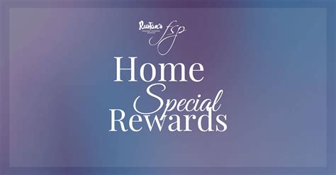 Rustan S FSP Home Special Rewards Rustan S