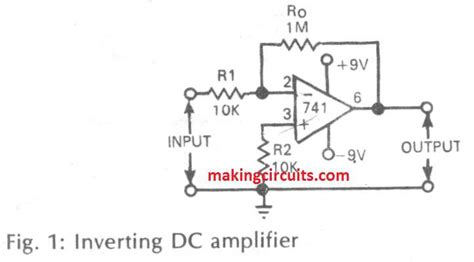 The Complete Guide To Understanding The Ic 741 Circuit Diagram