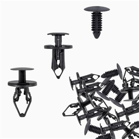 130pcs Gm Push Rivet Clip Assortment Replaces 11589292 21030249
