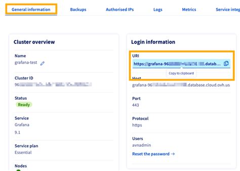 Grafana® Configure An Instance To Accept Incoming Connections Support Guides