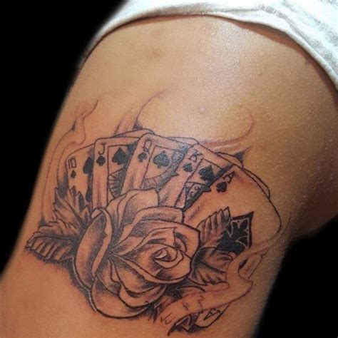 Blackjack Cards Tattoo