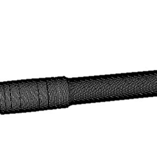 Simplified Finite Element Model Of An Axle Download Scientific Diagram