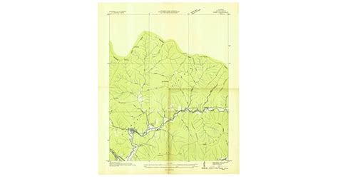 1930s Maps Of Morgan County Tn Pastmaps