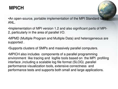 ppt how to for compiling and running mpi programs powerpoint presentation id 5183506