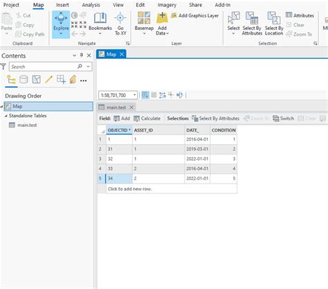 Solved Copy Paste Data From Excel Into Attribute Table As Esri Community
