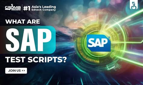 what are sap test scripts
