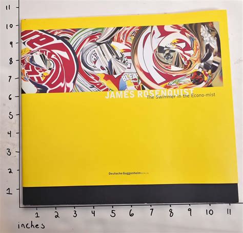 The Swimmer In The Econo Mist Rosenquist James 9780892072040 Amazon
