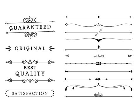 Decorative Lines Decorative Lines Svg Lines Eps Lines Svg Banner