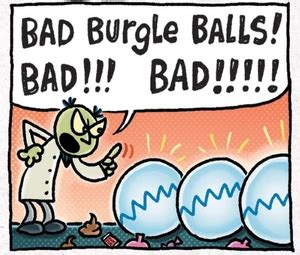 Burgle Balls Villains Wiki Fandom