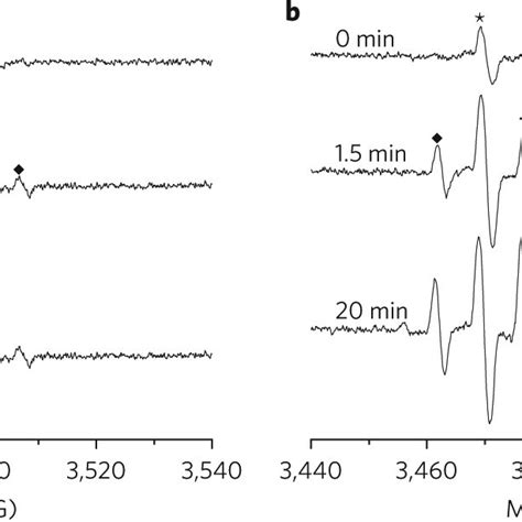 EPR Spectra Recorded During The Illumination Of Anatase And Rutile Download Scientific Diagram