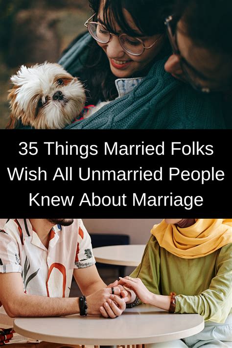 35 Things Married Folks Wish All Unmarried People Knew About Marriage