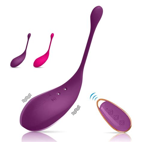 Xbonp Wireless Vibrator Remote Control Vibrating Egg For Woman G Spot Massager Anal Plug