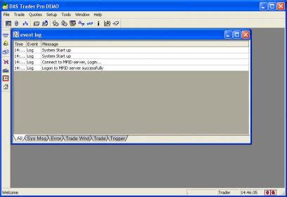 DAS Trader PRO Download Professional Trading Platform With Advanced Order Types Basket Trading