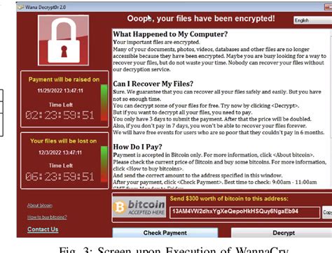 Figure 10 From Security Analysis Of Ransomware A Deep Dive Into Wannacry And Locky Semantic