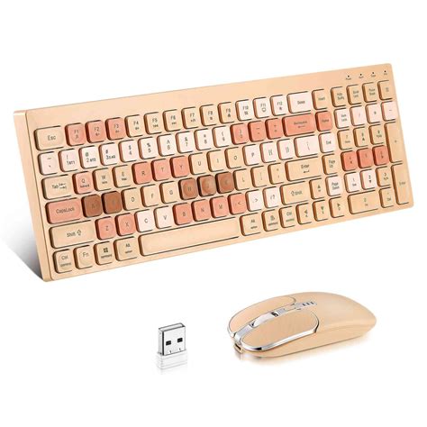 Urbanx Wireless Keyboard And Mouse Stylish And Versatile Combo Electronikz