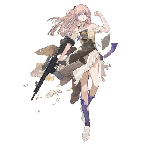 少女前線 St Ar 15 萌娘百科 萬物皆可萌的百科全書
