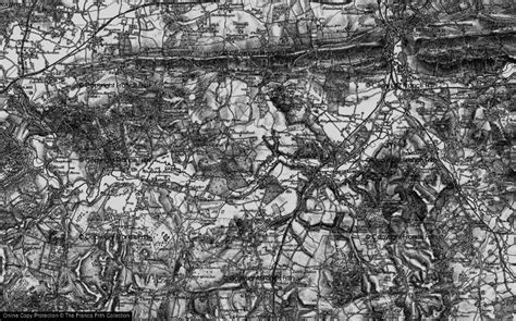 Old Maps Of River Wey Surrey Francis Frith