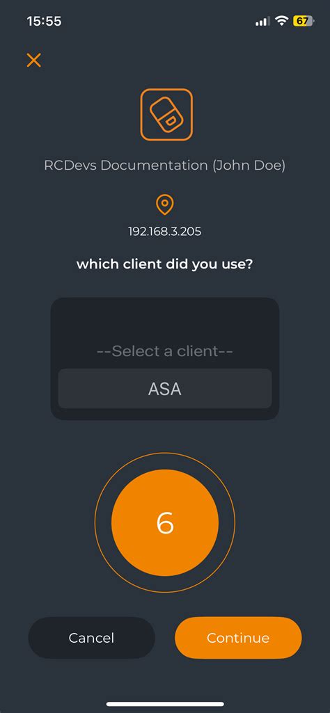 Openotp Token Application