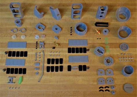 Custom Light Saber Jls By Tekcor17 Download Free Stl Model