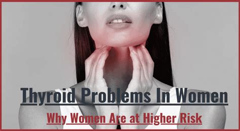 Thyroid Issues In Women Why Women Are At Higher Risk Healthcareontime