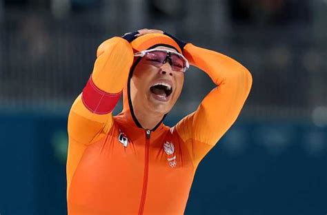 Who Is Jutta Leerdam The Dutch Olympic Speedskater Who Won Gold